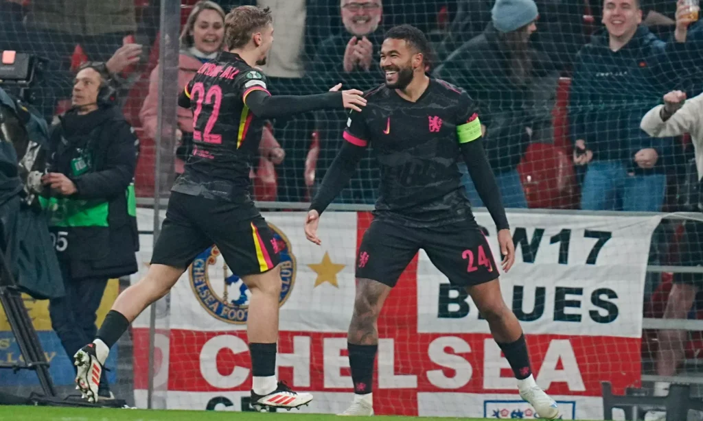 Chelsea Edge Copenhagen in Conference League Last 16 First Leg - Gist ...