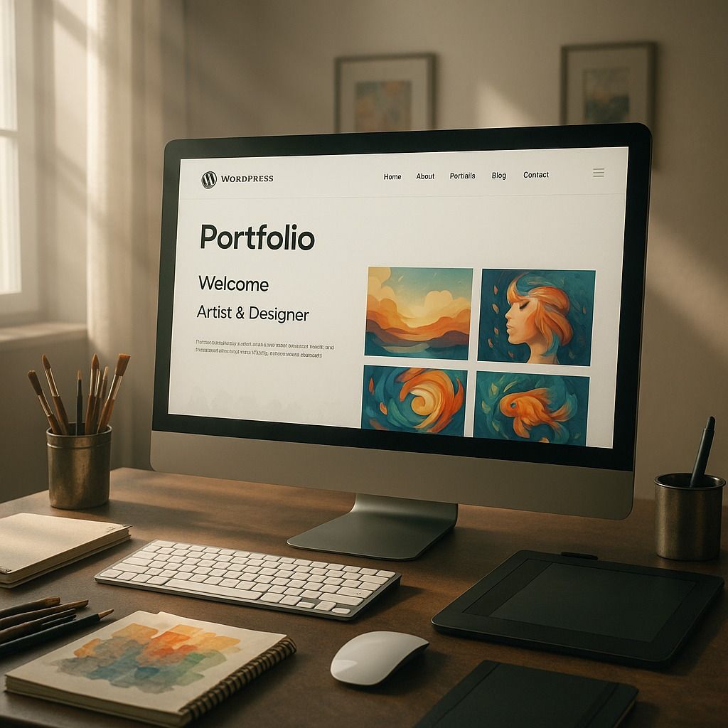 Building Your Digital Portfolio - Gist Empire